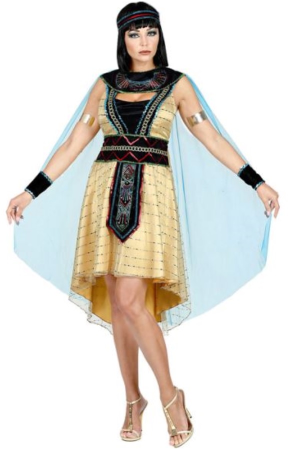 edle ägyptische Königin Neftete Ägyptens Schönheit Kostüme Erwachsene ...