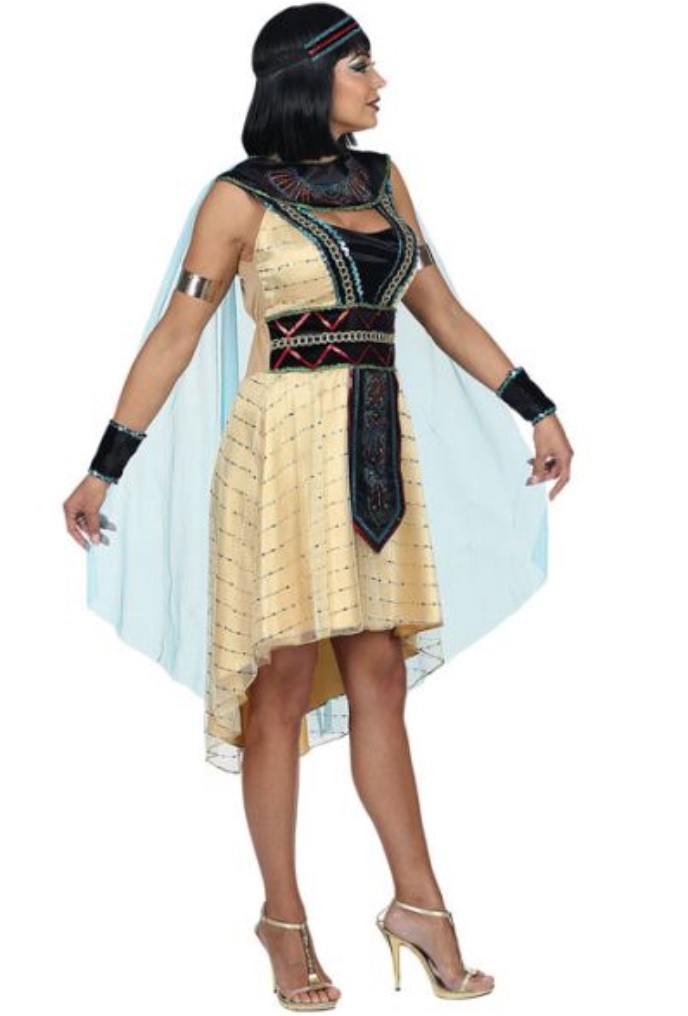 edle ägyptische Königin Neftete Ägyptens Schönheit Kostüme Erwachsene ...