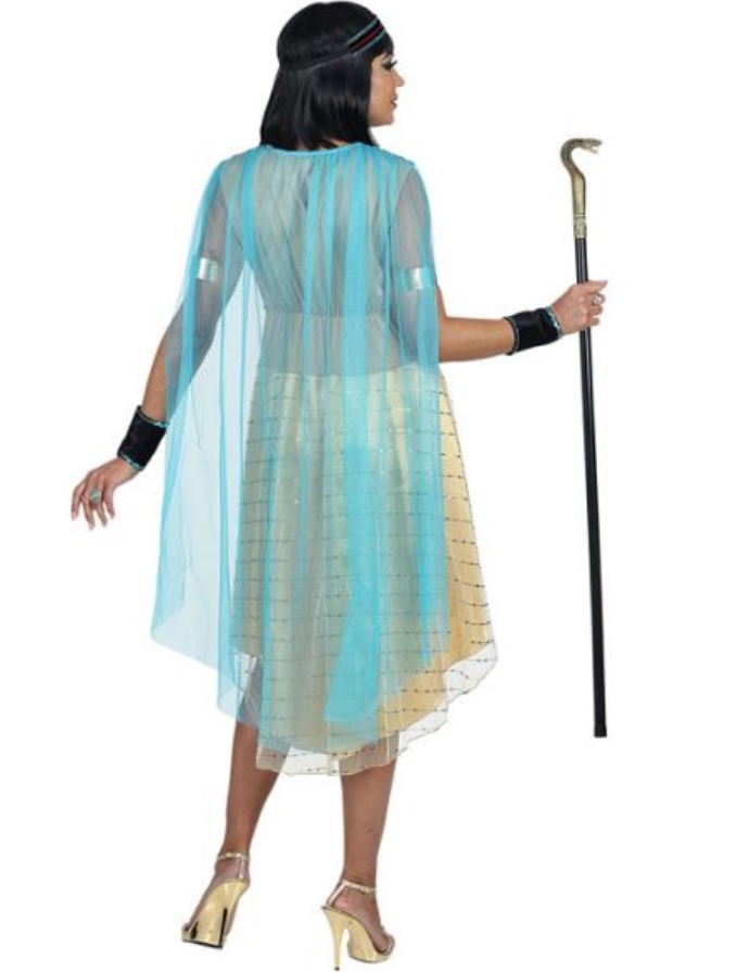 edle ägyptische Königin Neftete Ägyptens Schönheit Kostüme Erwachsene ...