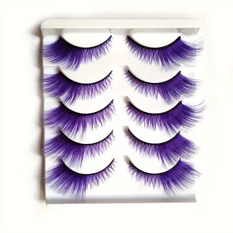 Trendy Wimpern Wimpern Wimpern