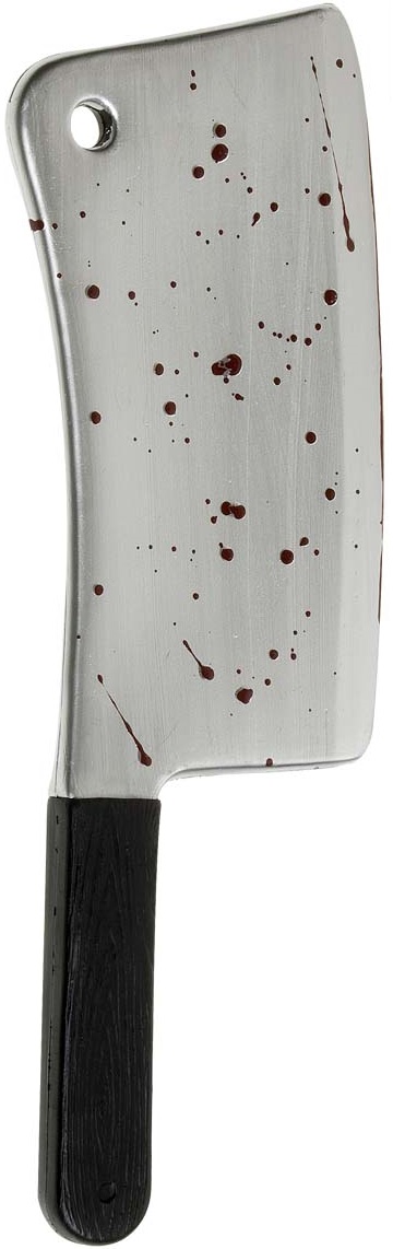 Art the Clown Fleischmesser Hackbeil Metzger Messer mit Blut Waffen ...