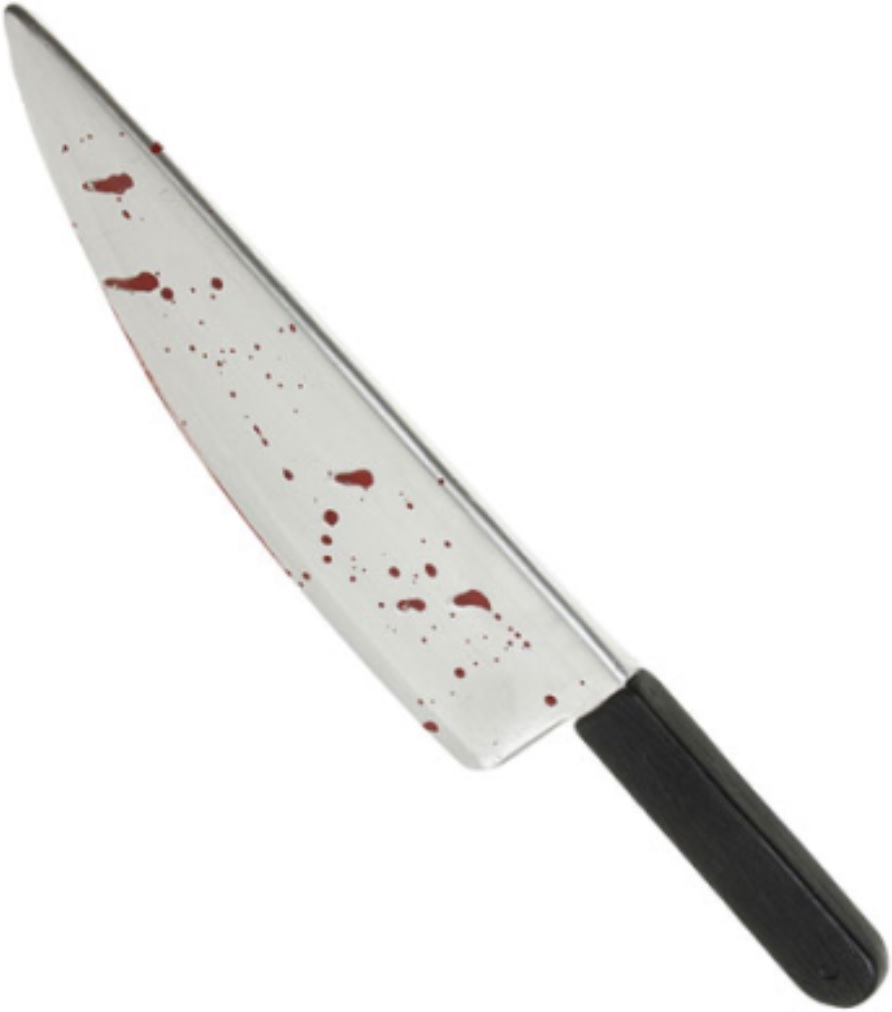 Messer mit Blut Waffen / Schwerter / Axt / Pistolen / Holster Werkzeuge ...